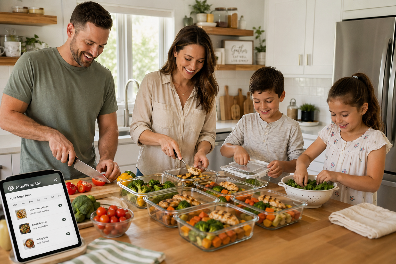 Free 7-Day Meal Prep Starter Plan | MealPrep360
